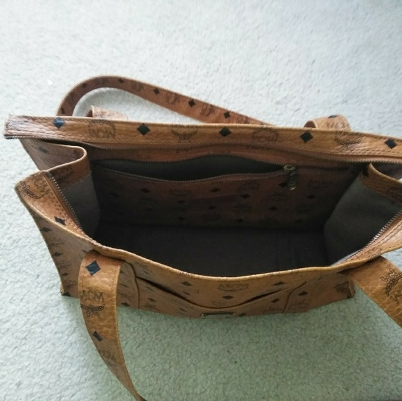 MCM | Bags | Authentic Mcm Logo | Poshmark